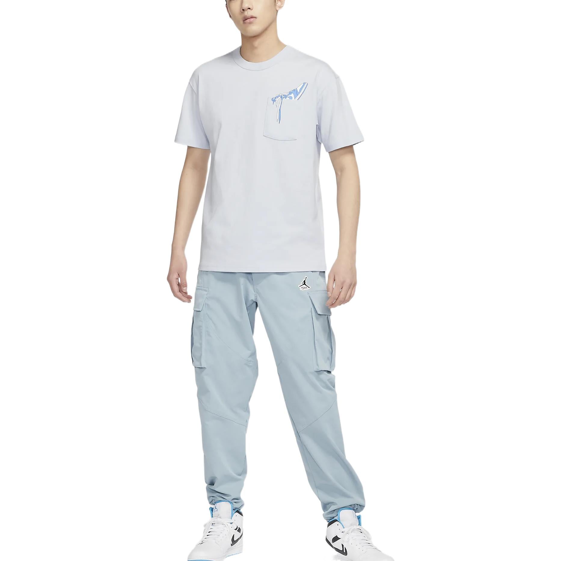 JORDAN Jordan Air Casual Sports Short Sleeve Tee